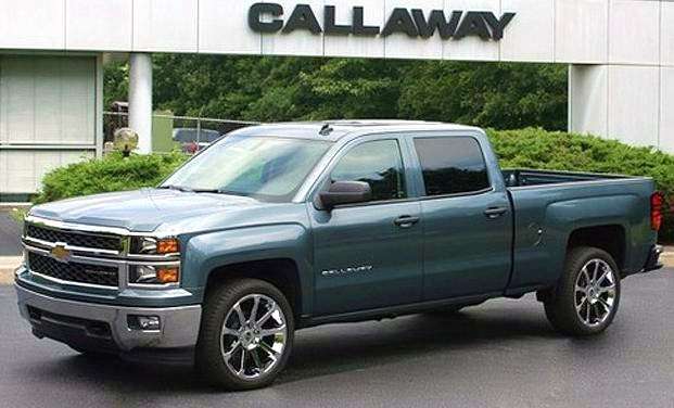 Callaway to tune 2014 Chevrolet Silverado/GMC Sierra up to 540hp ...